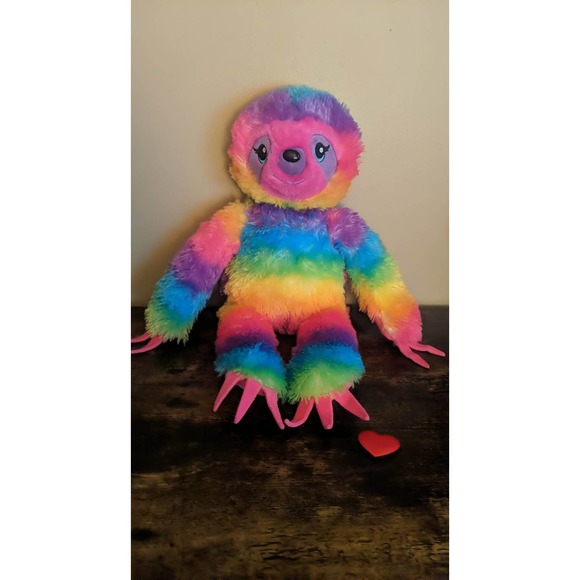 Build-A-Bear | Toys | Build A Bear Workshop Rainbow Sloth Stuffed Plush ...